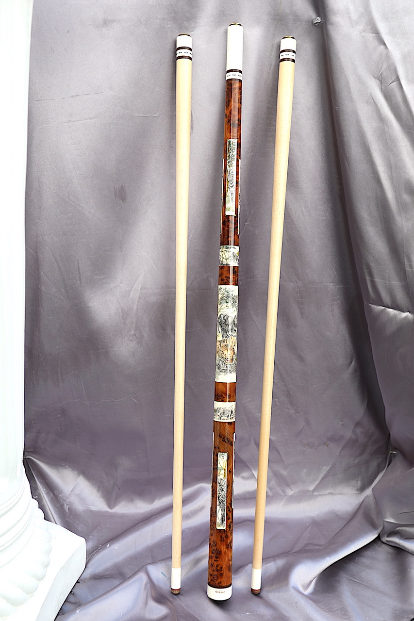 Bill Schick – Cornerstone Custom Cues|Billiard & Pool Cues