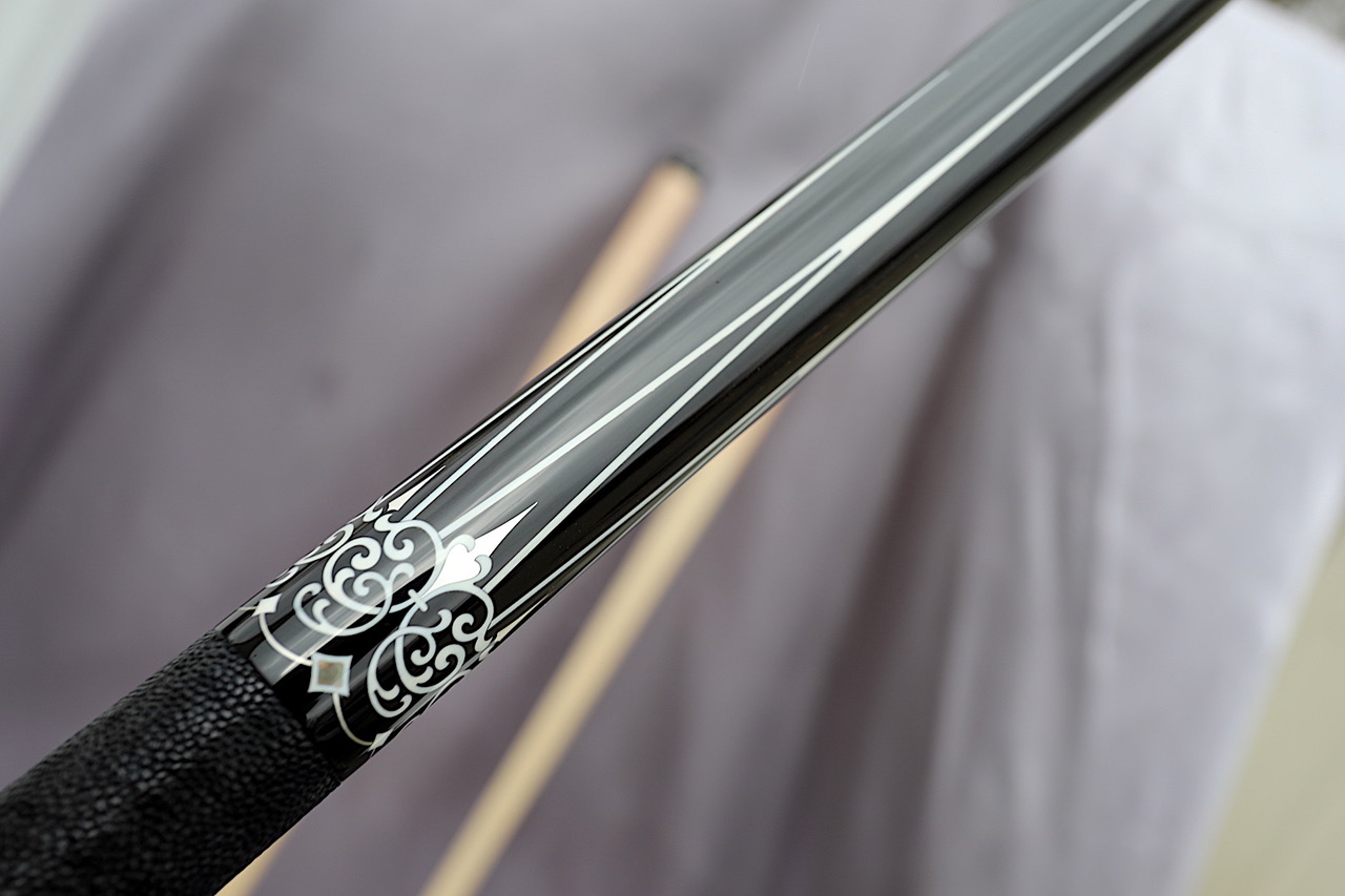 Joss West – Cornerstone Custom Cues|Billiard & Pool Cues