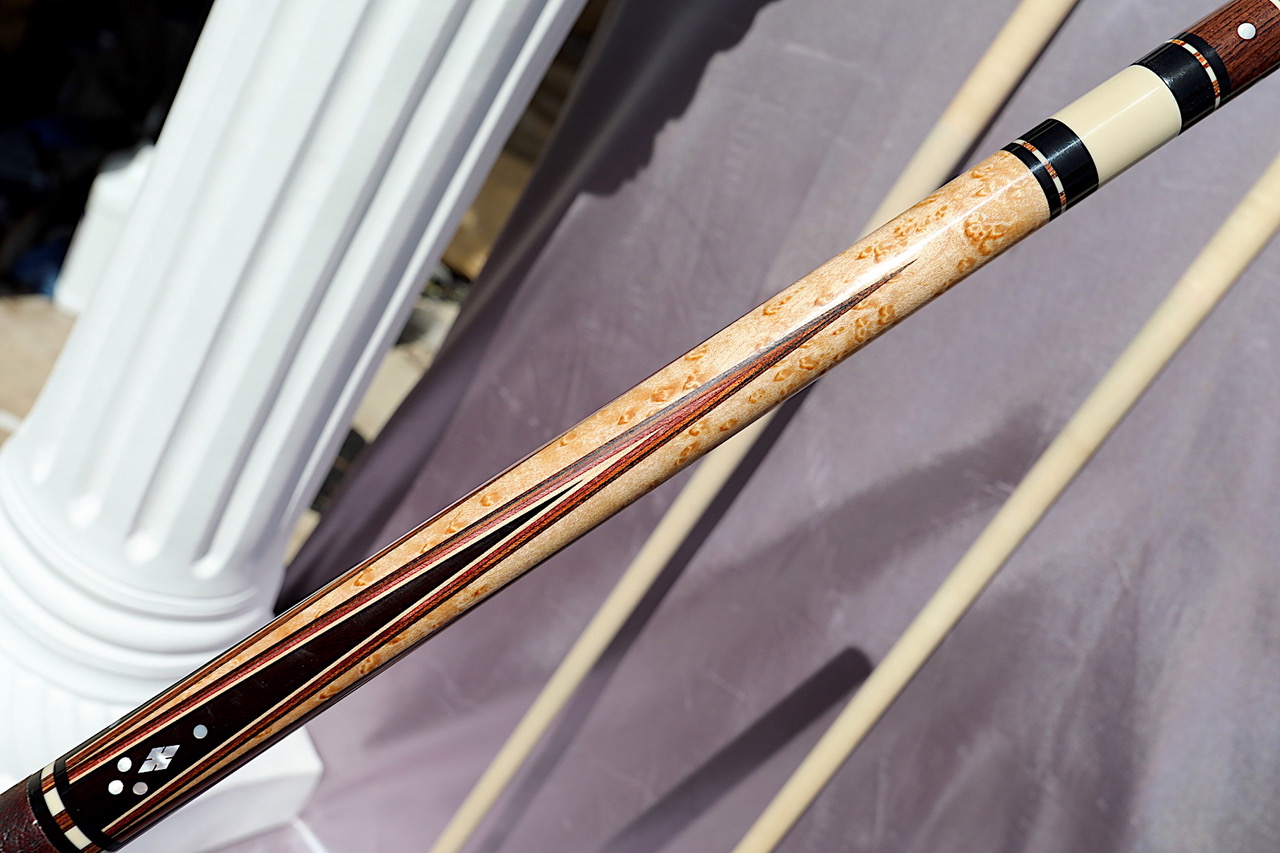 Kenny Murrell – Cornerstone Custom Cues|Billiard & Pool Cues