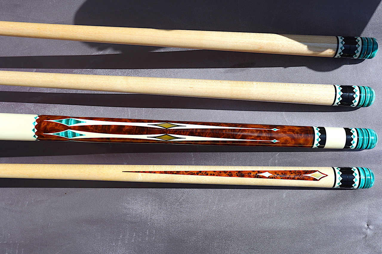 Keikle Cues – Cornerstone Custom Cues|Billiard & Pool Cues
