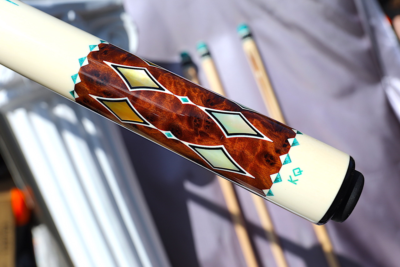 Keikle Cues – Cornerstone Custom Cues|Billiard & Pool Cues