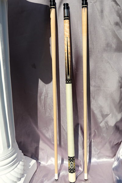 Tad – SOLD – Cornerstone Custom Cues|Billiard & Pool Cues