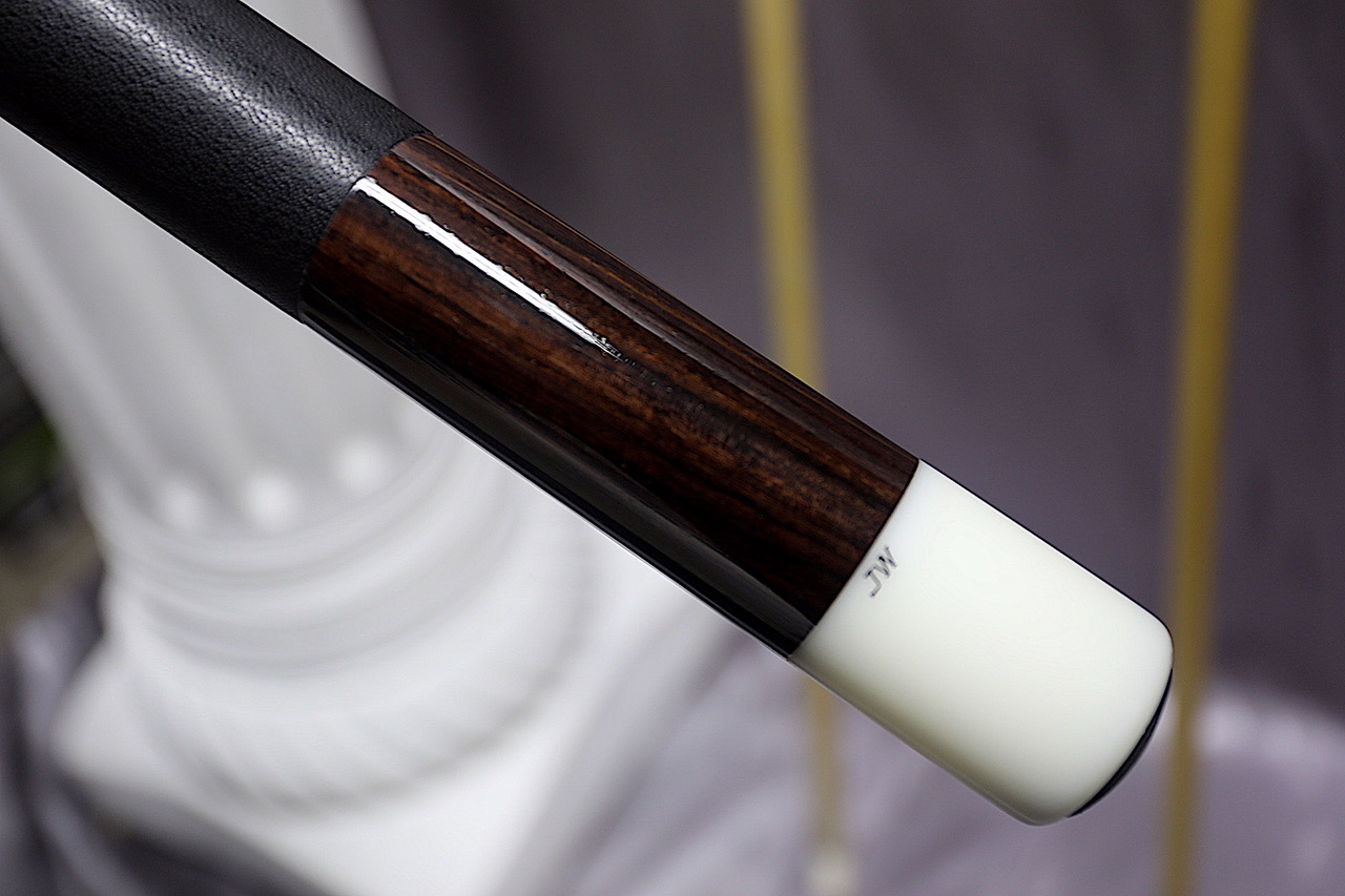 Joss West – SOLD – Cornerstone Custom Cues|Billiard & Pool Cues