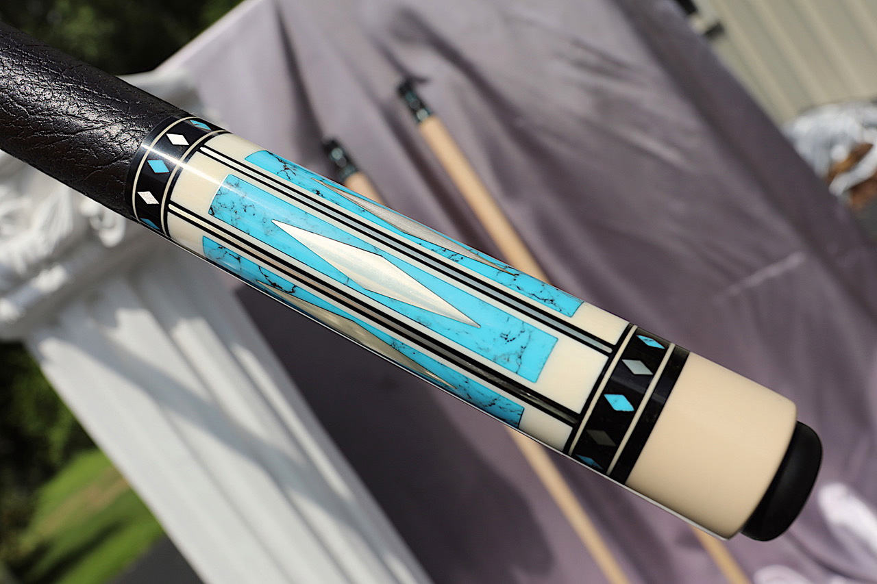 Castle Cue – Cornerstone Custom Cues|Billiard & Pool Cues