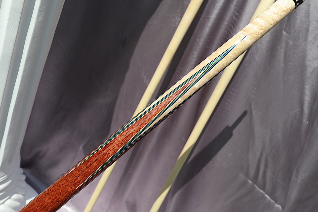 Treadway Cue – SOLD – Cornerstone Custom Cues|Billiard & Pool Cues
