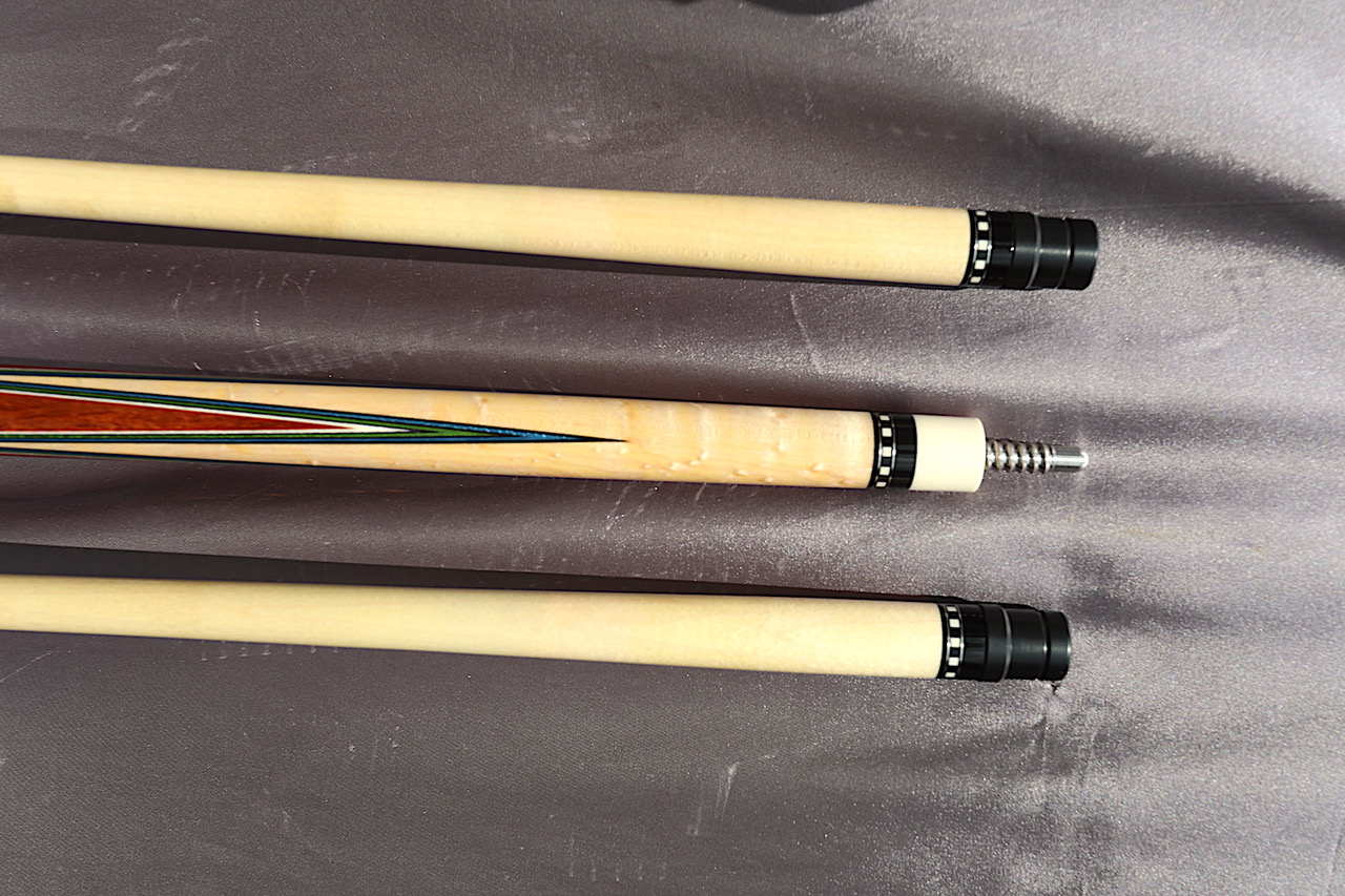 Treadway Cue – SOLD – Cornerstone Custom Cues|Billiard & Pool Cues