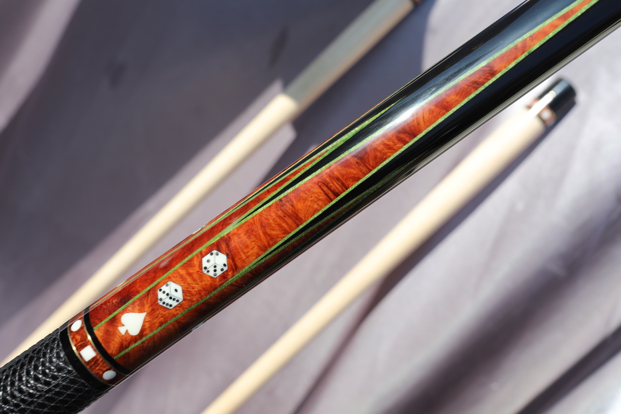 Art Cantando – Cornerstone Custom Cues|Billiard & Pool Cues
