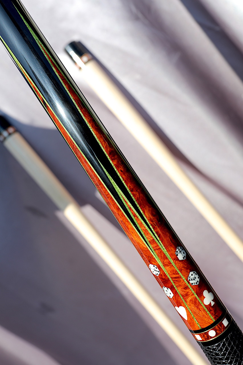 Art Cantando – Cornerstone Custom Cues|Billiard & Pool Cues