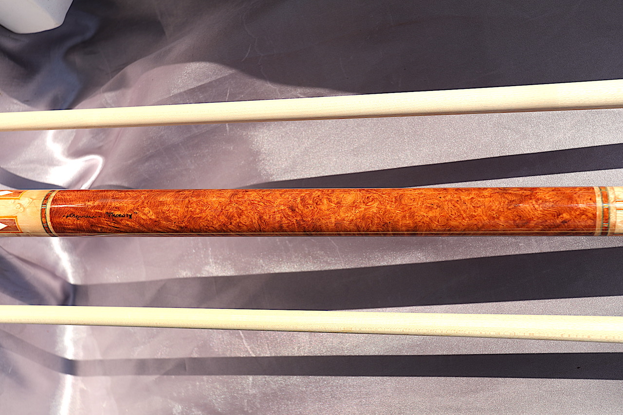 Kenny Murrell – Cornerstone Custom Cues|Billiard & Pool Cues