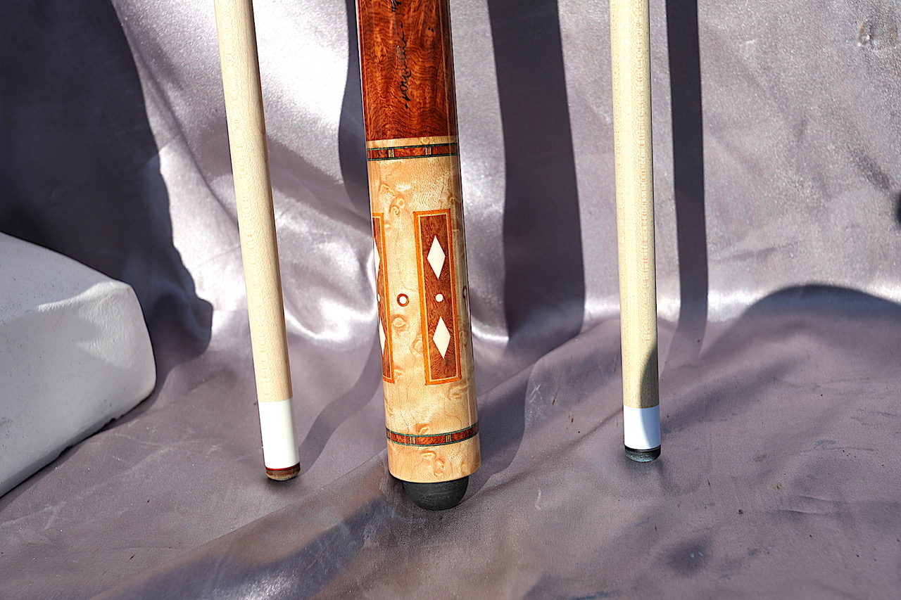 Kenny Murrell – Cornerstone Custom Cues|Billiard & Pool Cues