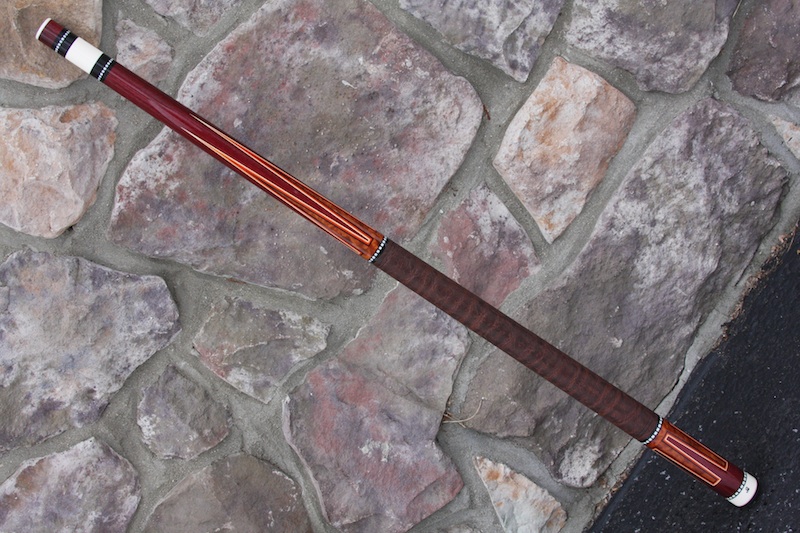 Ginacue – SOLD – Cornerstone Custom Cues|Billiard & Pool Cues