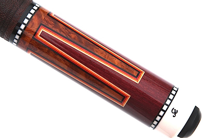 Ginacue – SOLD – Cornerstone Custom Cues|Billiard & Pool Cues