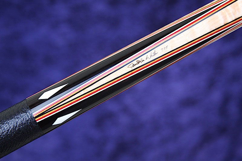 James White – Cornerstone Custom Cues|Billiard & Pool Cues