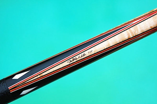 James White – Cornerstone Custom Cues|Billiard & Pool Cues