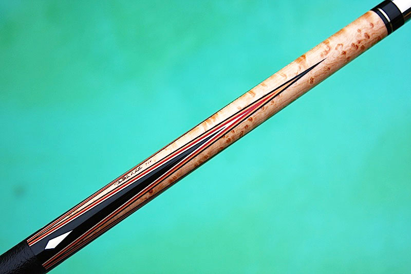 James White – Cornerstone Custom Cues|Billiard & Pool Cues