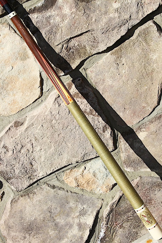 Bob Meucci for Minnesota Fats – Cornerstone Custom Cues|Billiard & Pool ...