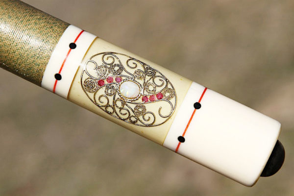 Bob Meucci for Minnesota Fats – Cornerstone Custom Cues|Billiard & Pool ...