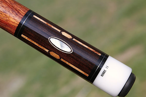 Bob Runde – SOLD – Cornerstone Custom Cues|Billiard & Pool Cues