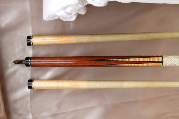 Craig Petersen – SOLD – Cornerstone Custom Cues|Billiard & Pool Cues
