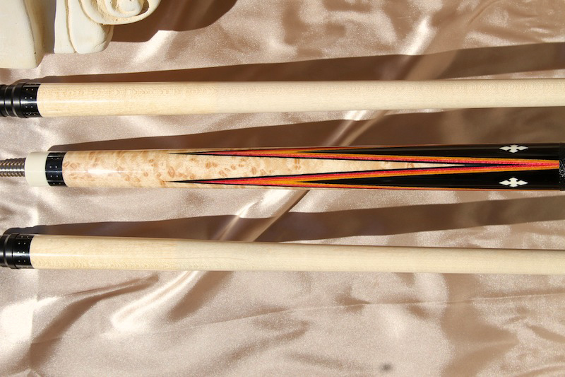 John Spitz – SOLD – Cornerstone Custom Cues|Billiard & Pool Cues