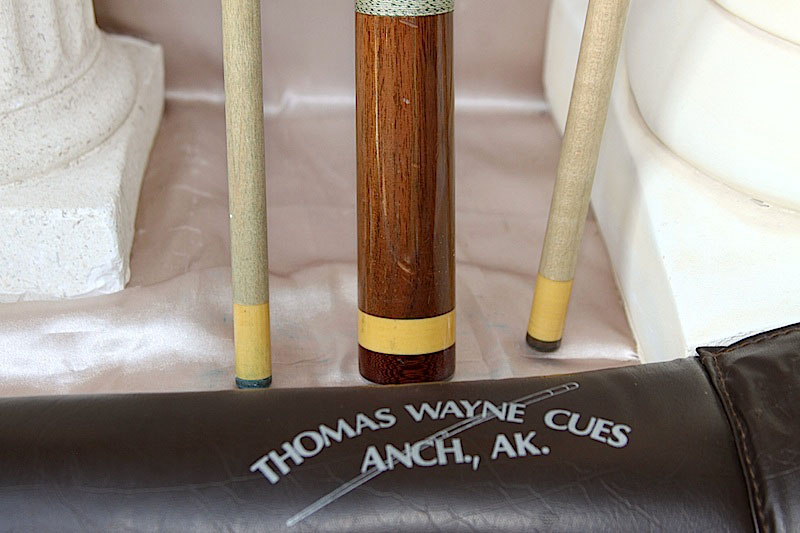 Thomas Wayne – SOLD – Cornerstone Custom Cues|Billiard & Pool Cues