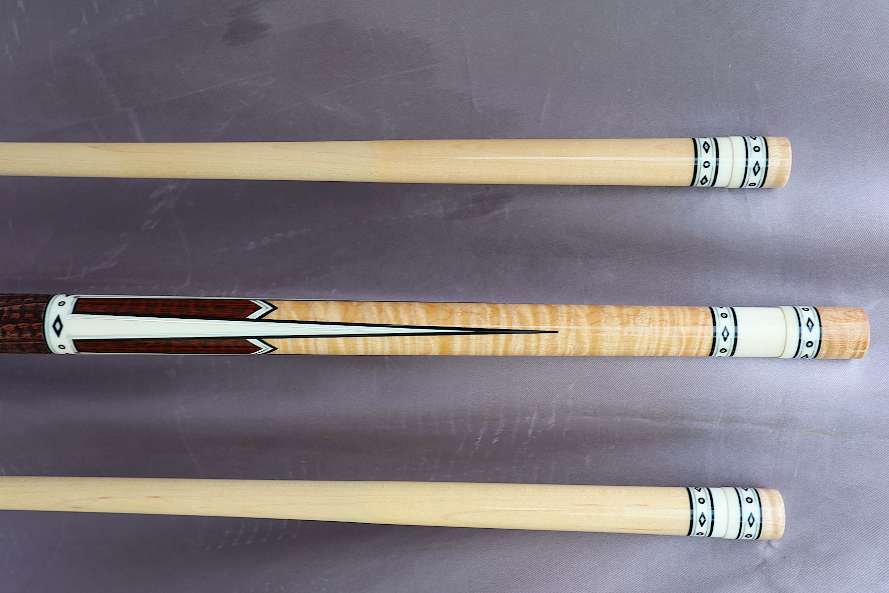 Arthur Cue – Cornerstone Custom Cues|Billiard & Pool Cues