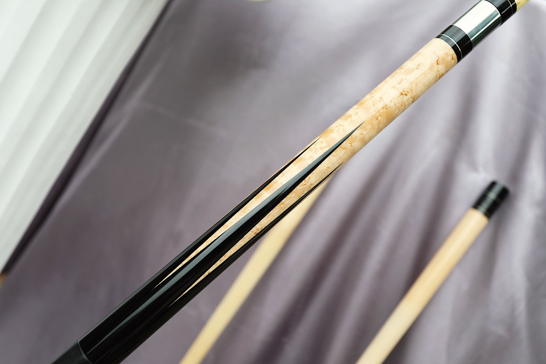 Black Boar – SOLD – Cornerstone Custom Cues|Billiard & Pool Cues