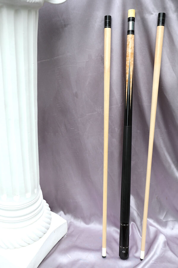 Black Boar – SOLD – Cornerstone Custom Cues|Billiard & Pool Cues