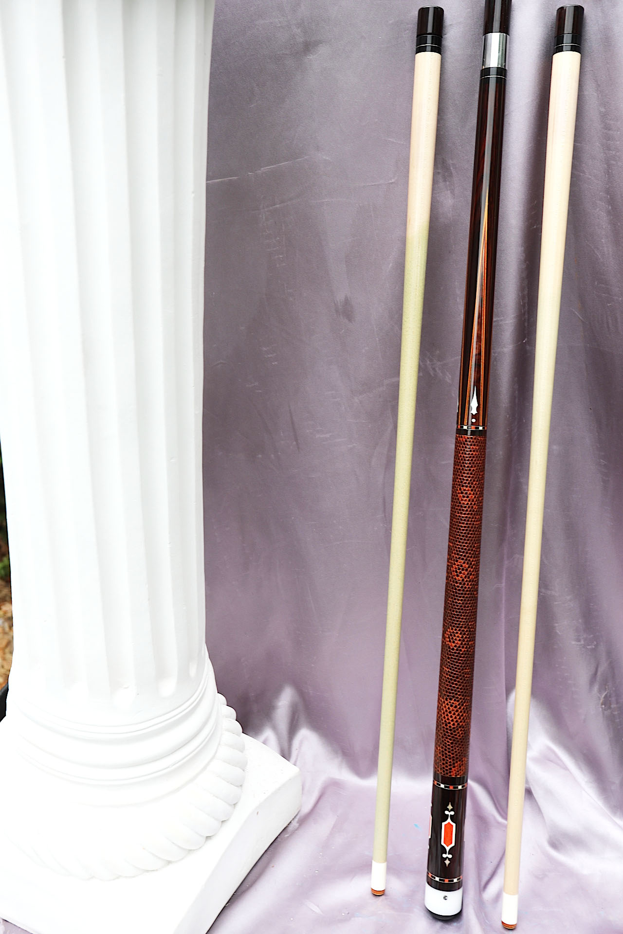 Art Cantando Cues – Cornerstone Custom Cues|Billiard & Pool Cues