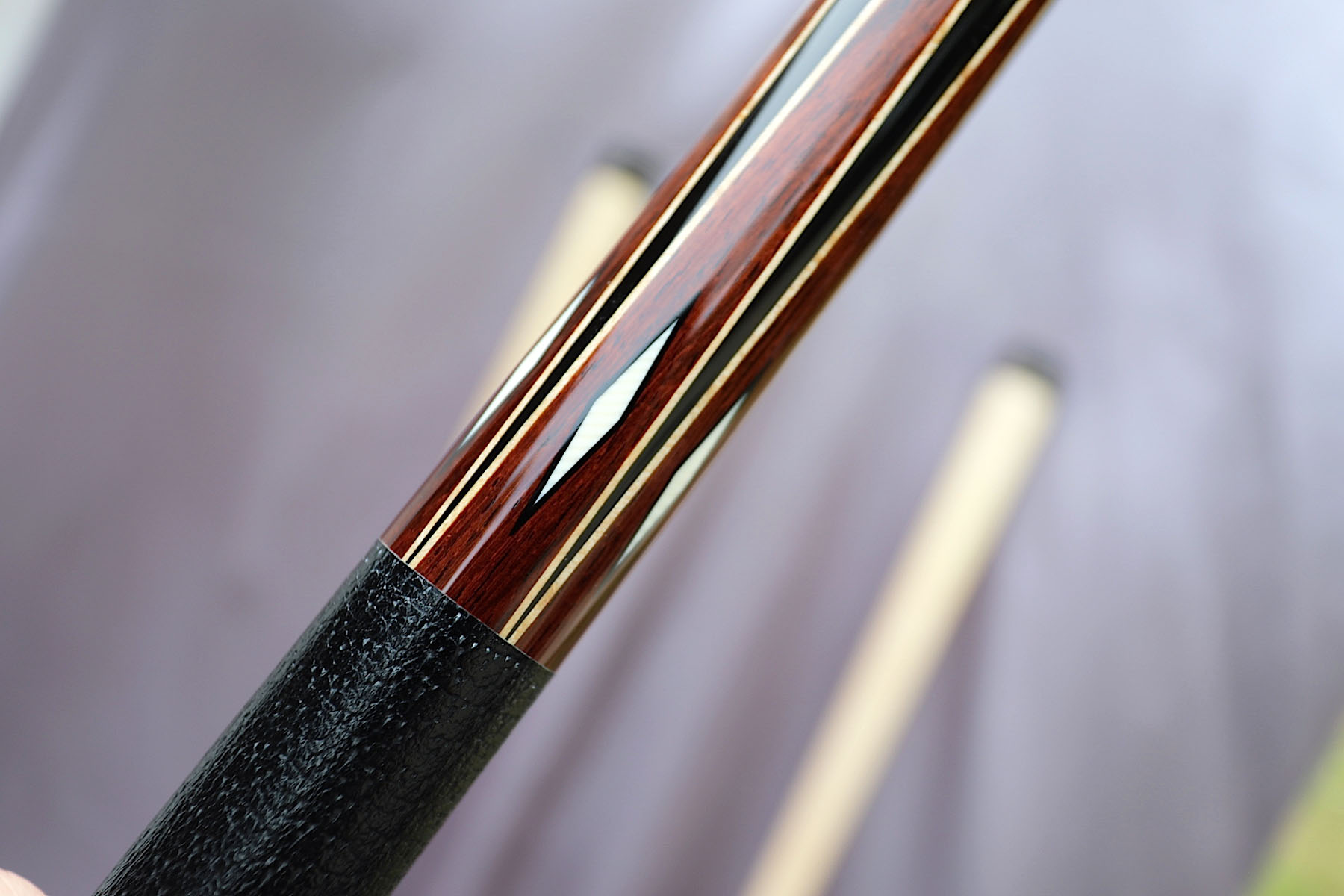 Kenny Murrell Cue – Cornerstone Custom Cues|Billiard & Pool Cues