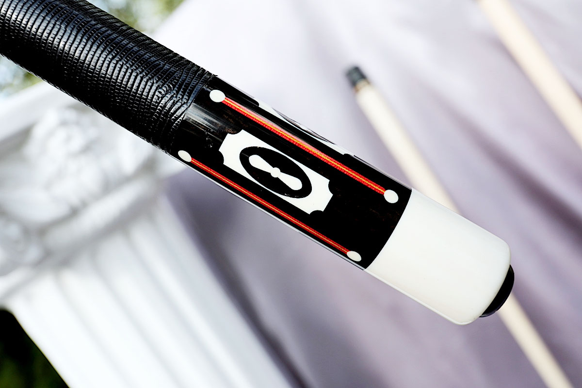 Richard Black – SOLD – Cornerstone Custom Cues|Billiard & Pool Cues