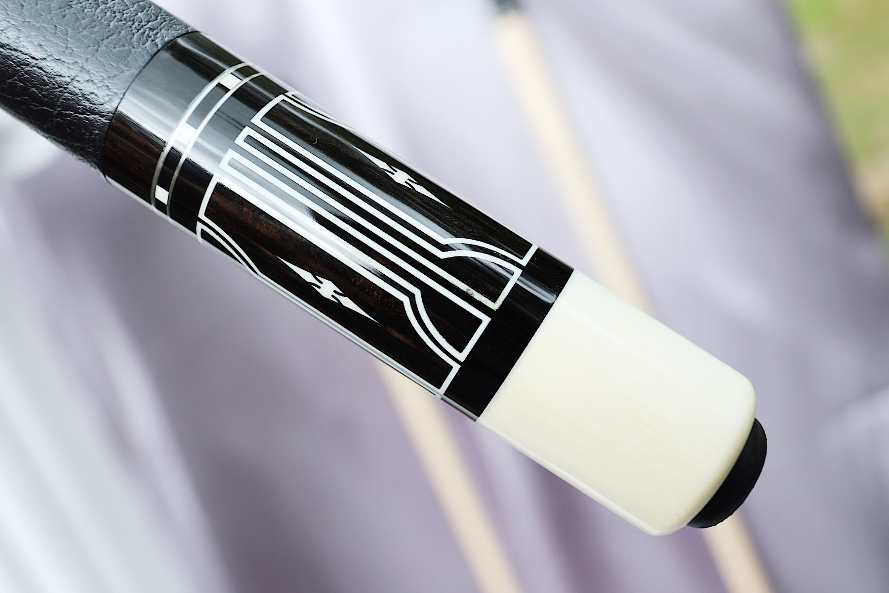 Richard Black – SOLD – Cornerstone Custom Cues|Billiard & Pool Cues