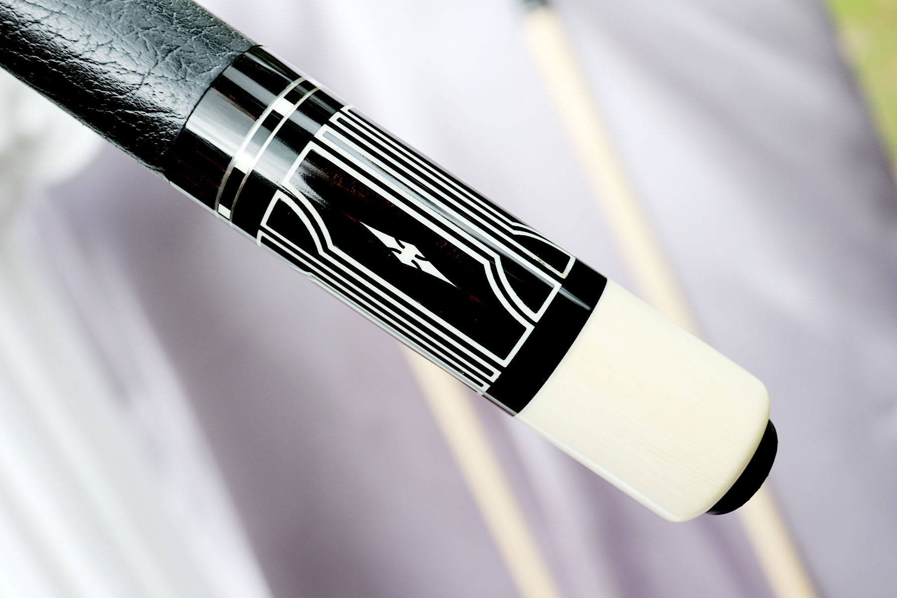 Richard Black – SOLD – Cornerstone Custom Cues|Billiard & Pool Cues