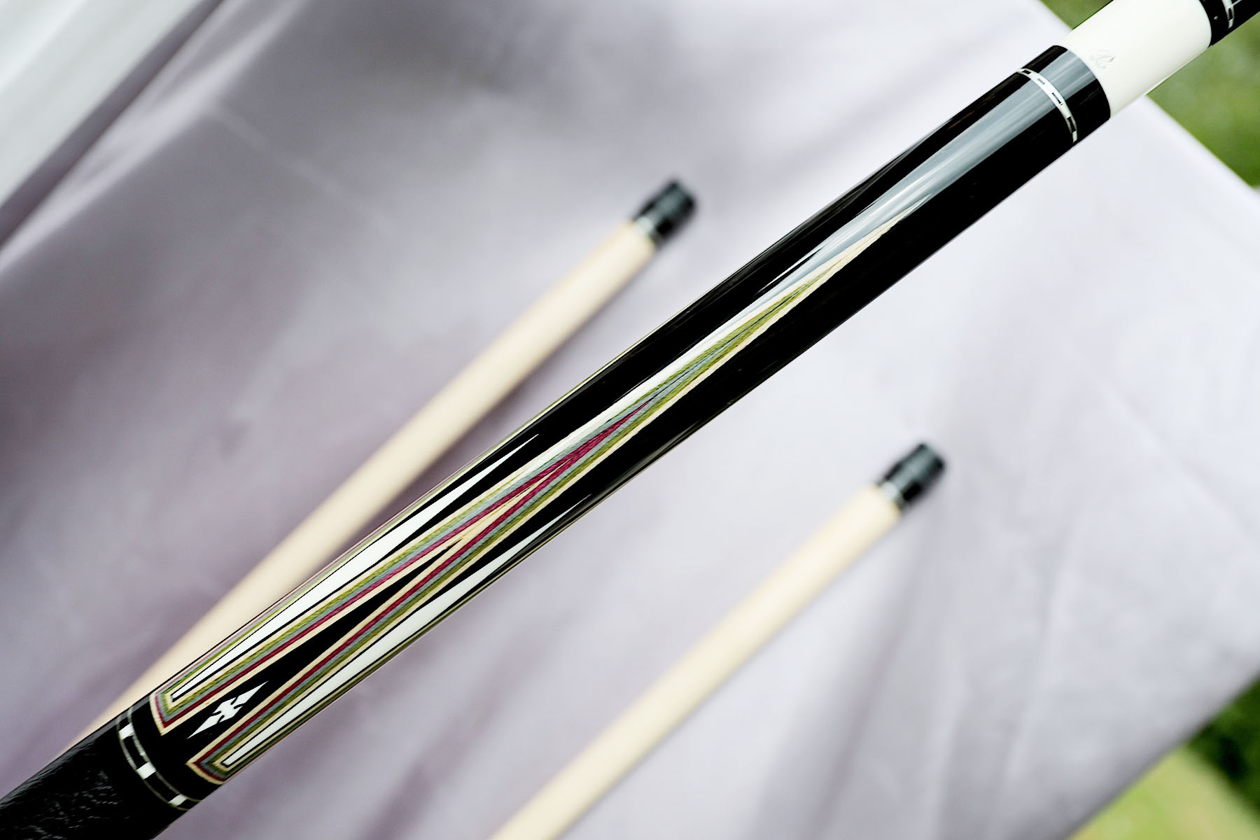 Richard Black – SOLD – Cornerstone Custom Cues|Billiard & Pool Cues