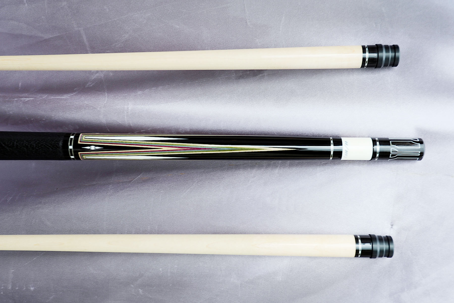 Richard Black – SOLD – Cornerstone Custom Cues|Billiard & Pool Cues
