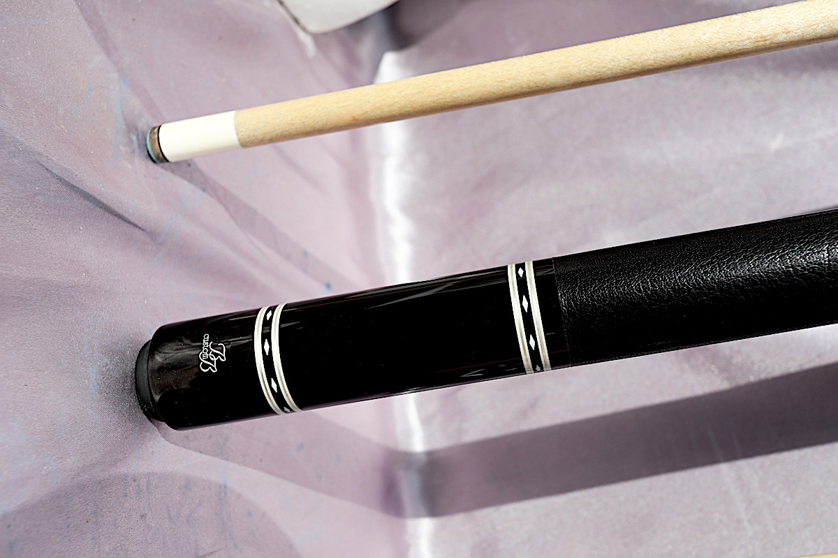 Black Boar – SOLD – Cornerstone Custom Cues|Billiard & Pool Cues