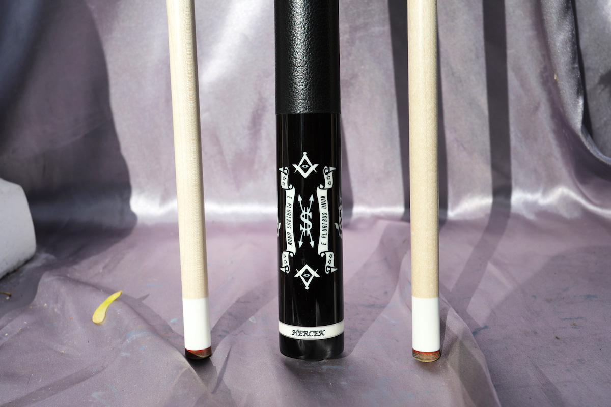 Hercek Fine Billiard Cues – SOLD – Cornerstone Custom Cues|Billiard ...