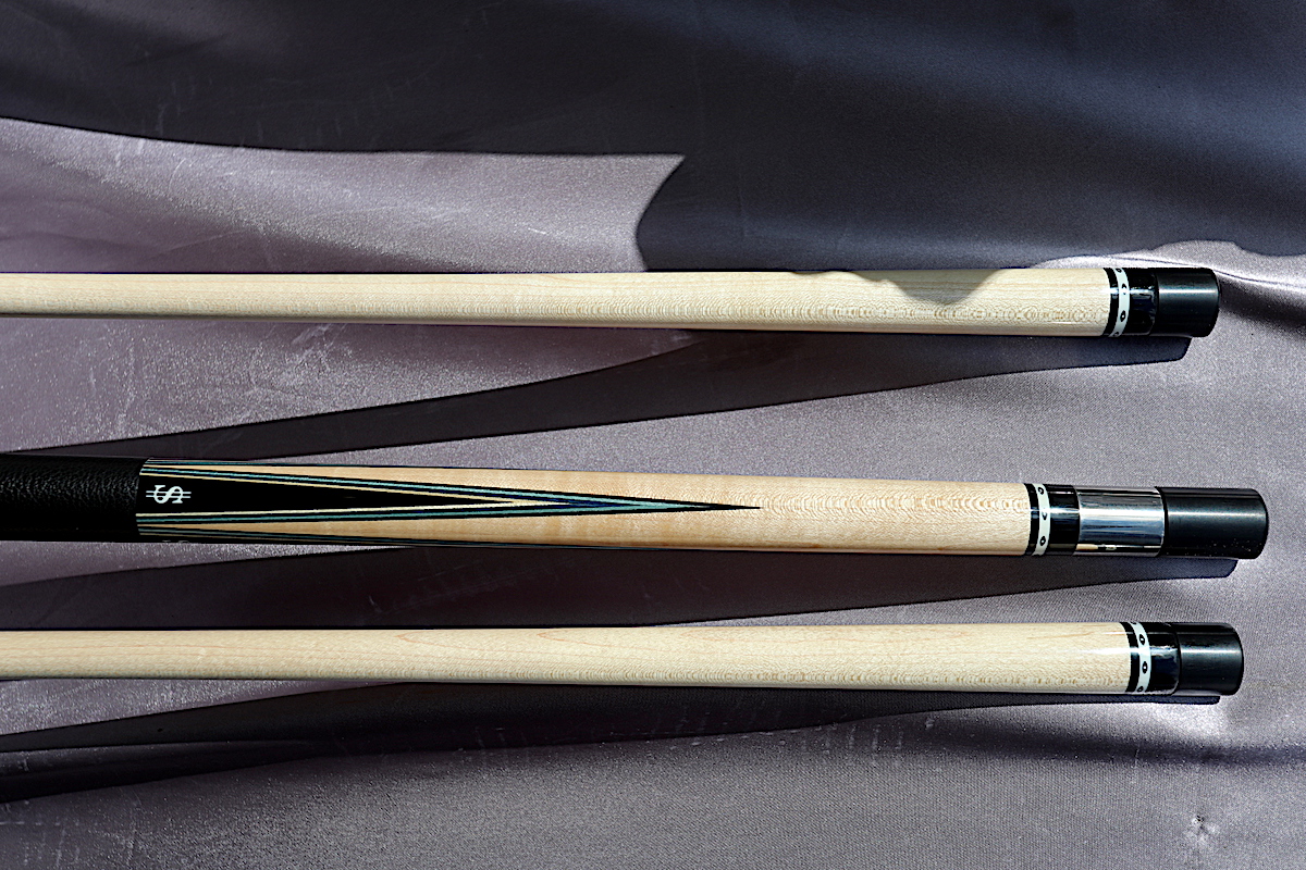 Hercek Fine Billiard Cues – SOLD – Cornerstone Custom Cues|Billiard ...